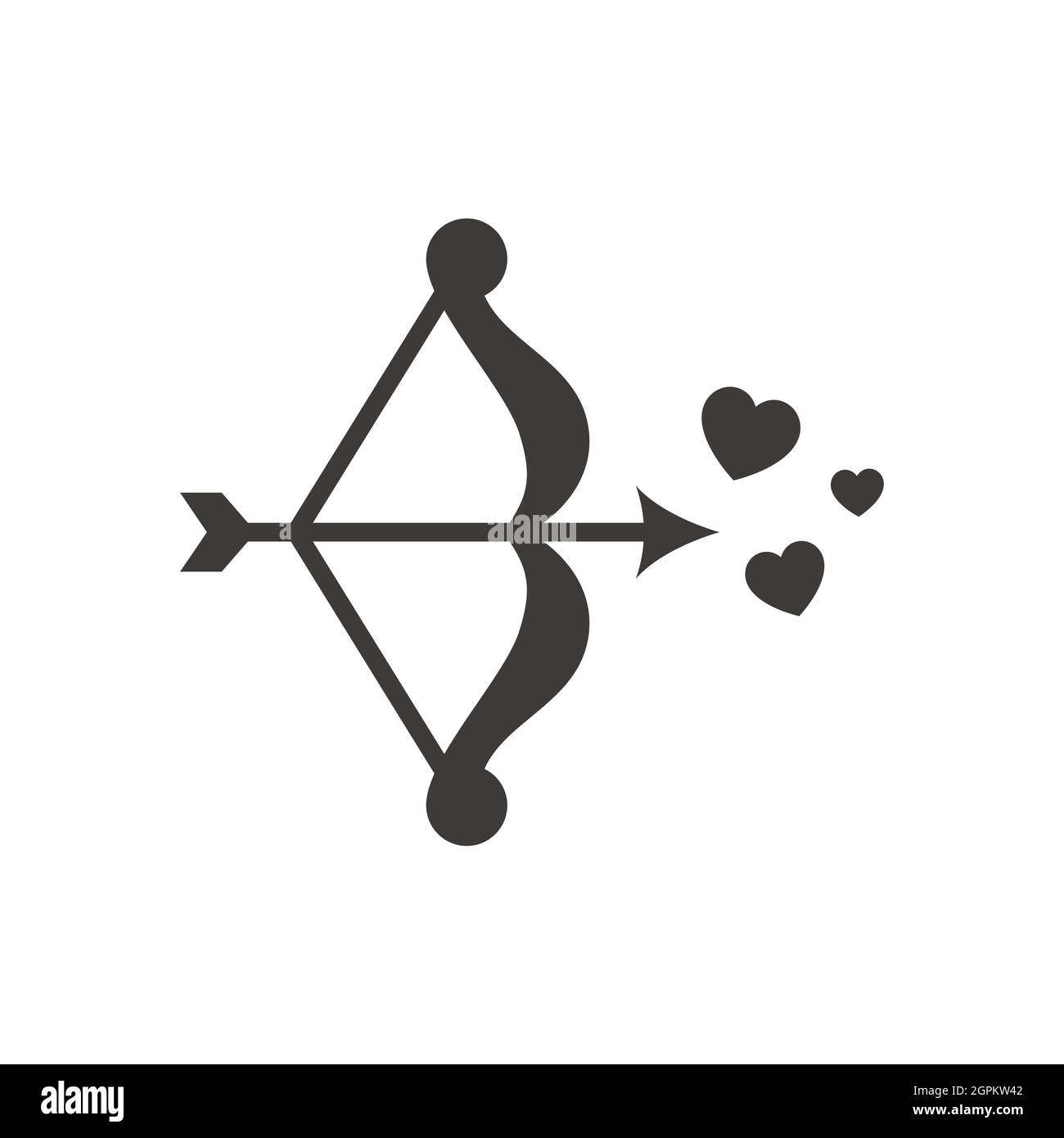 Arrow cupid Cut Out Stock Images & Pictures - Alamy