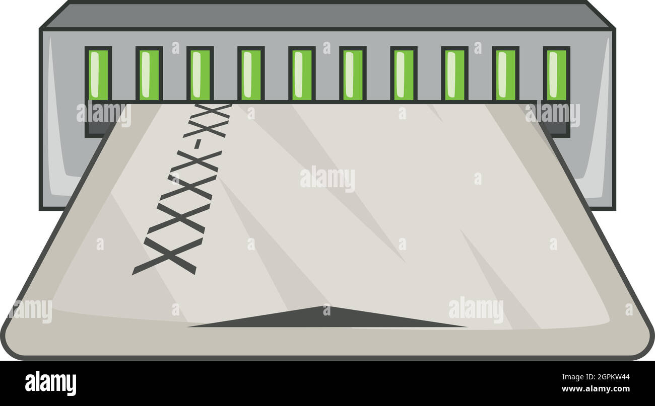 Check credit icon cartoon Stock Vector Images - Alamy