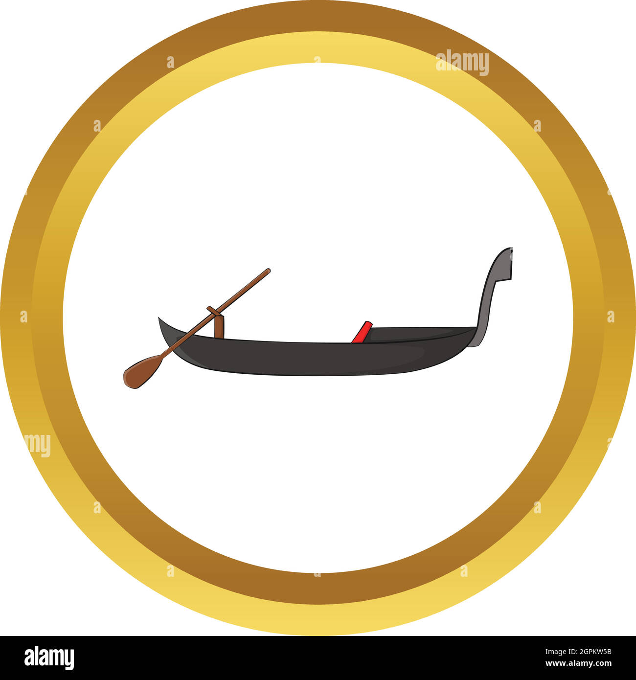 Gondola vector icon Stock Vector Image & Art - Alamy