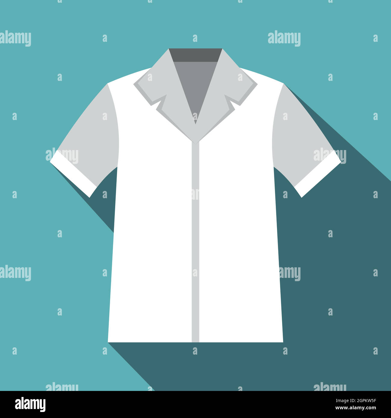 Polo shirt vector hi-res stock photography and images - Alamy