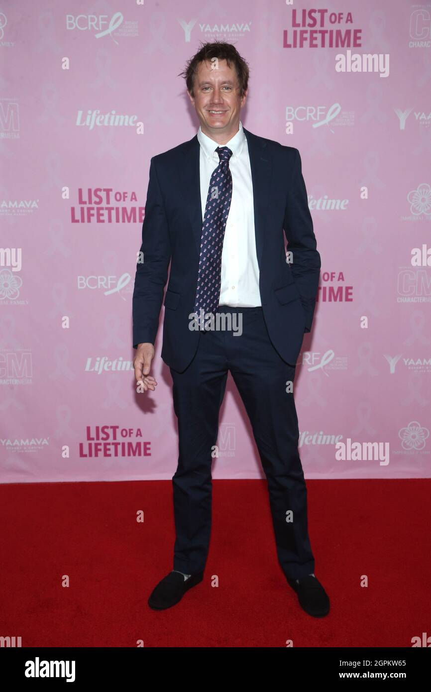 Los Angeles, Ca. 29th Sep, 2021. Chad Lindberg at the premiere of List ...
