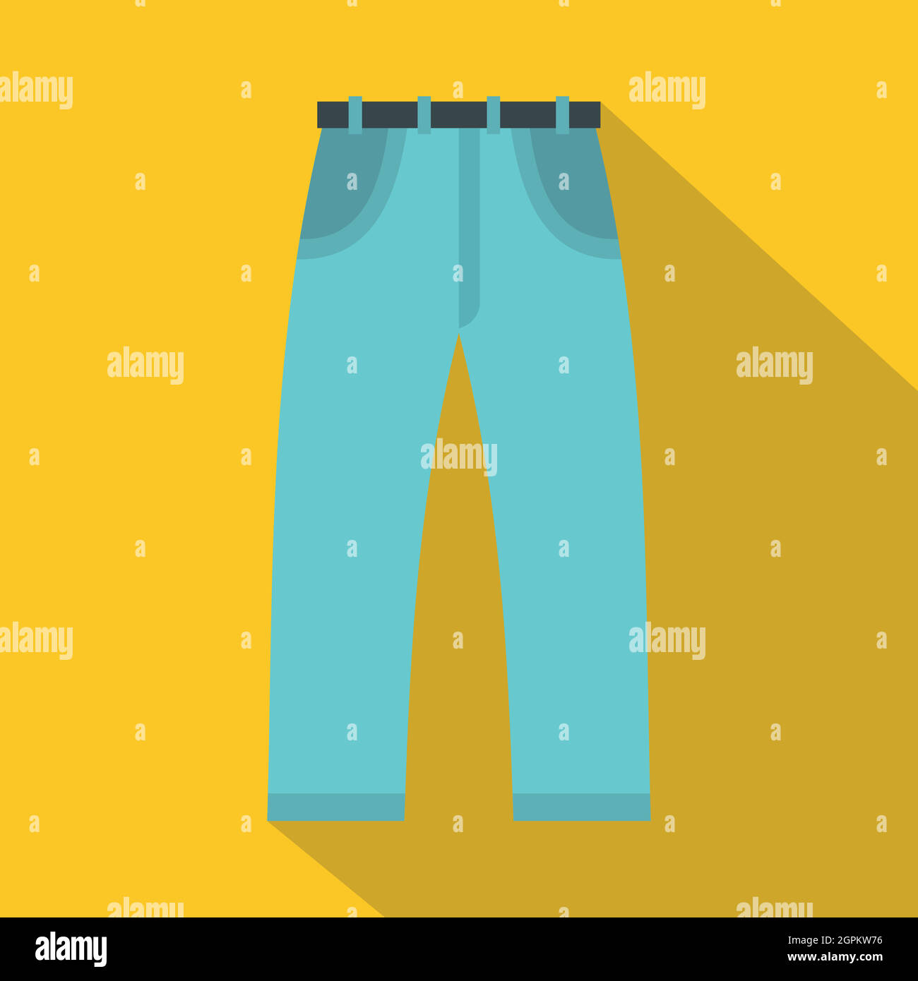 Jeans symbol hi-res stock photography and images - Alamy