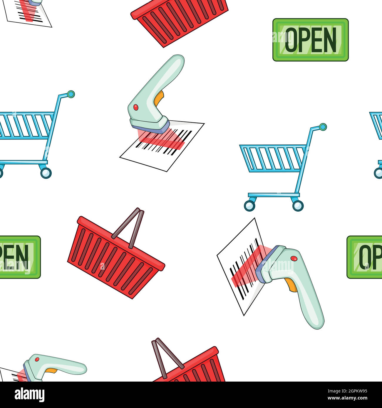 Code cart Stock Vector Images - Alamy