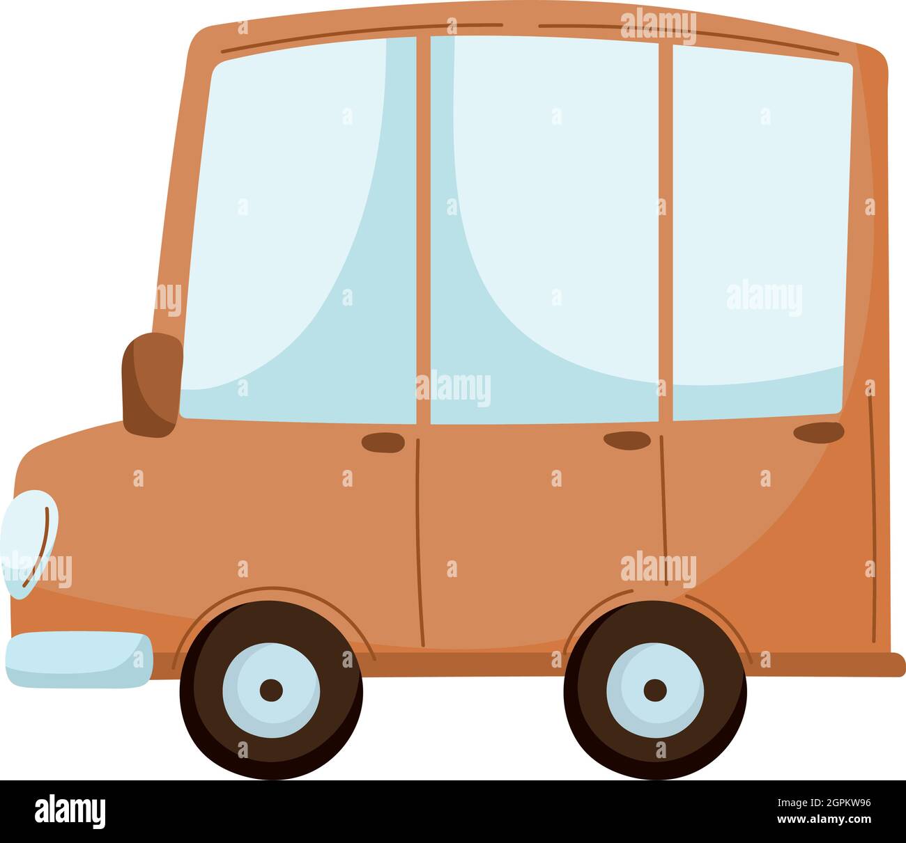 cartoon vehicle automobile Stock Vector Image & Art - Alamy