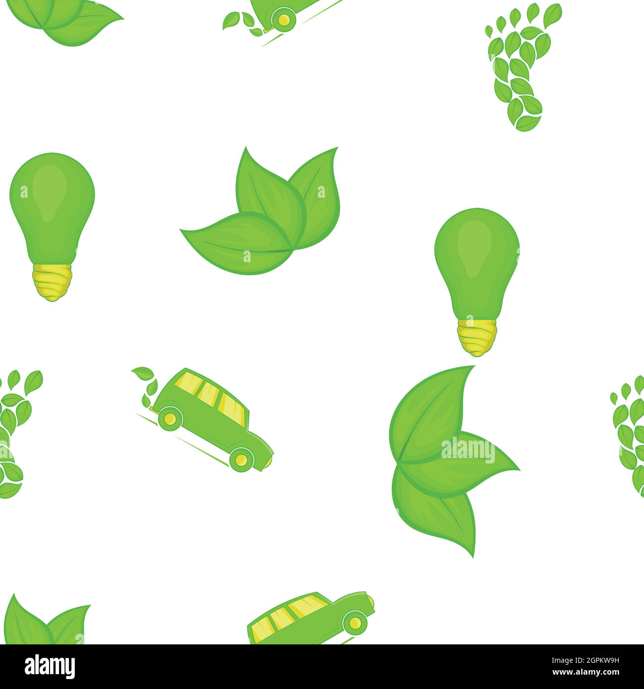 Conservation pattern, cartoon style Stock Vector Image & Art - Alamy