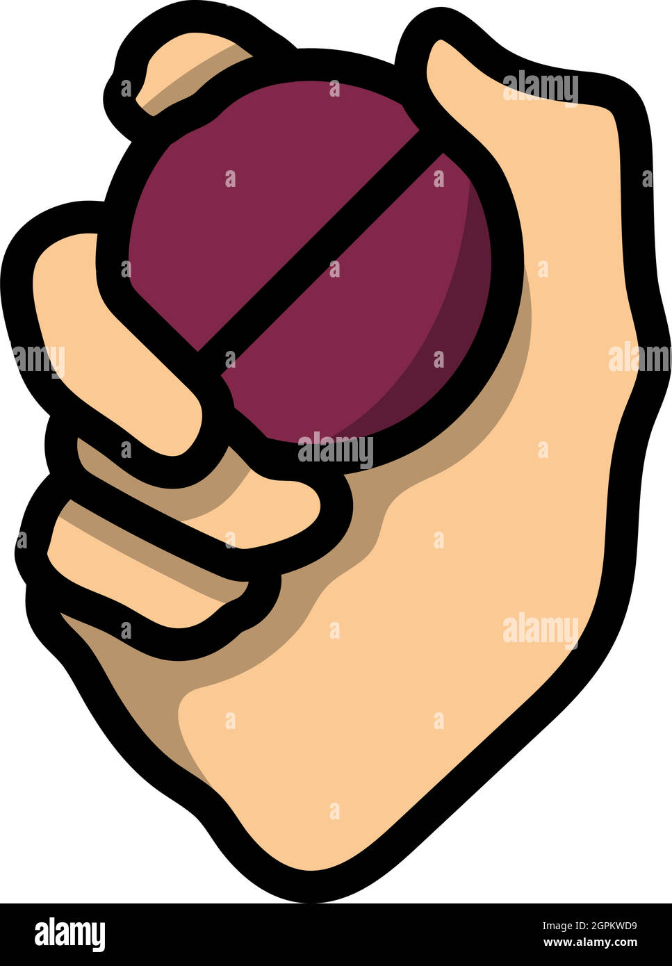 Leisure holding Stock Vector Images - Alamy