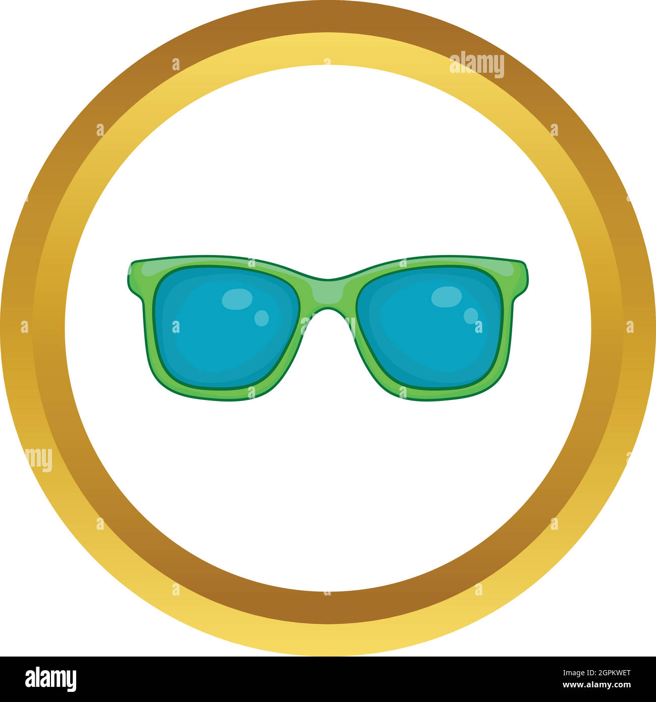 Glasses vector icon Stock Vector Image & Art - Alamy