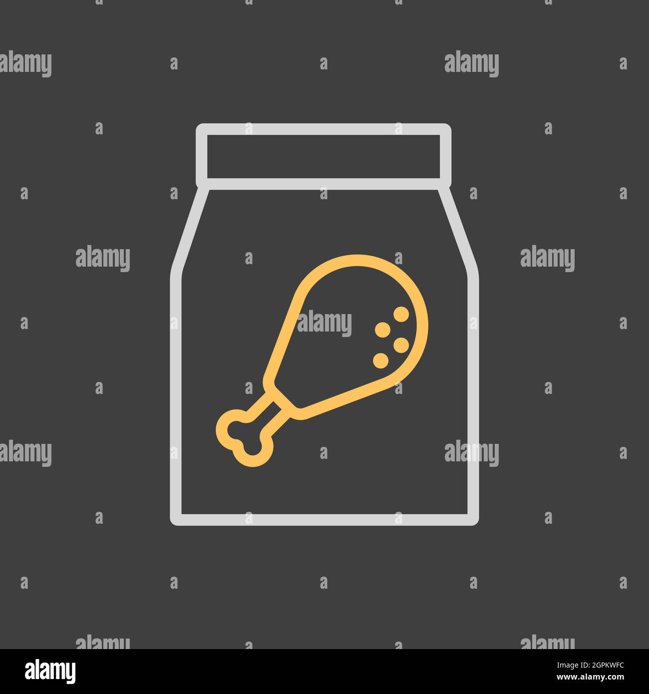 Chicken logo Stock Vector Images - Alamy