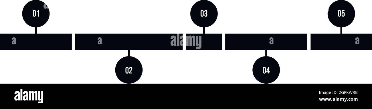 Timeline infographic icon, simple style Stock Vector Image & Art - Alamy Timeline infographic icon, simple style Stock Vector Image & Art - Alamy