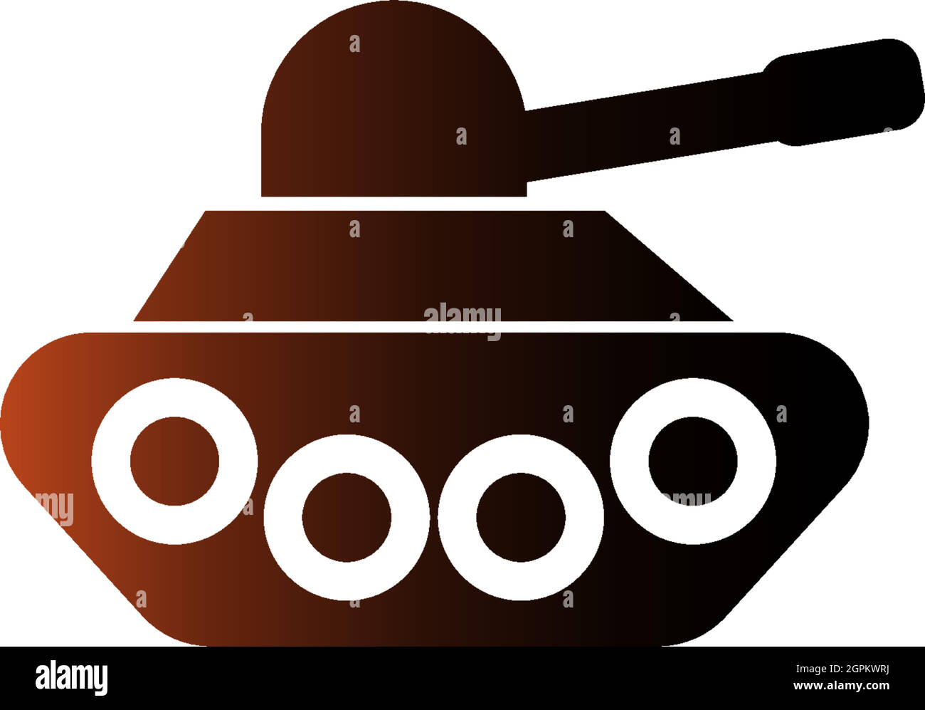 Military Tank, Army Tank icon logo design template Stock Vector Image ...