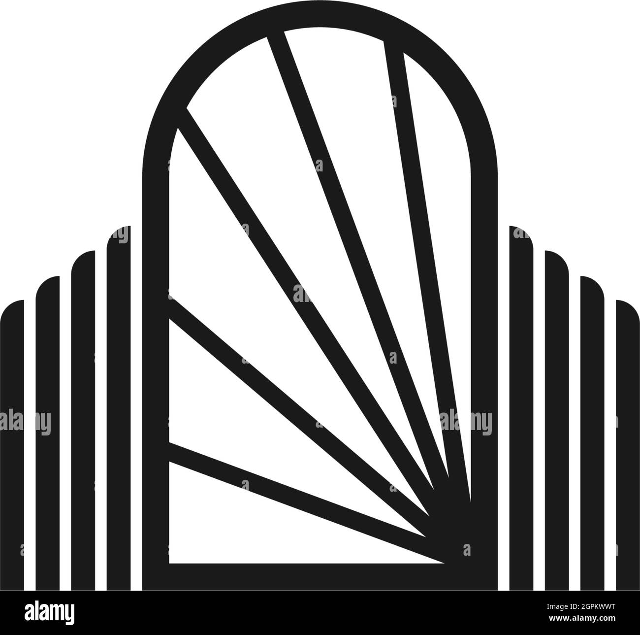 Gate logo Black and White Stock Photos & Images - Alamy