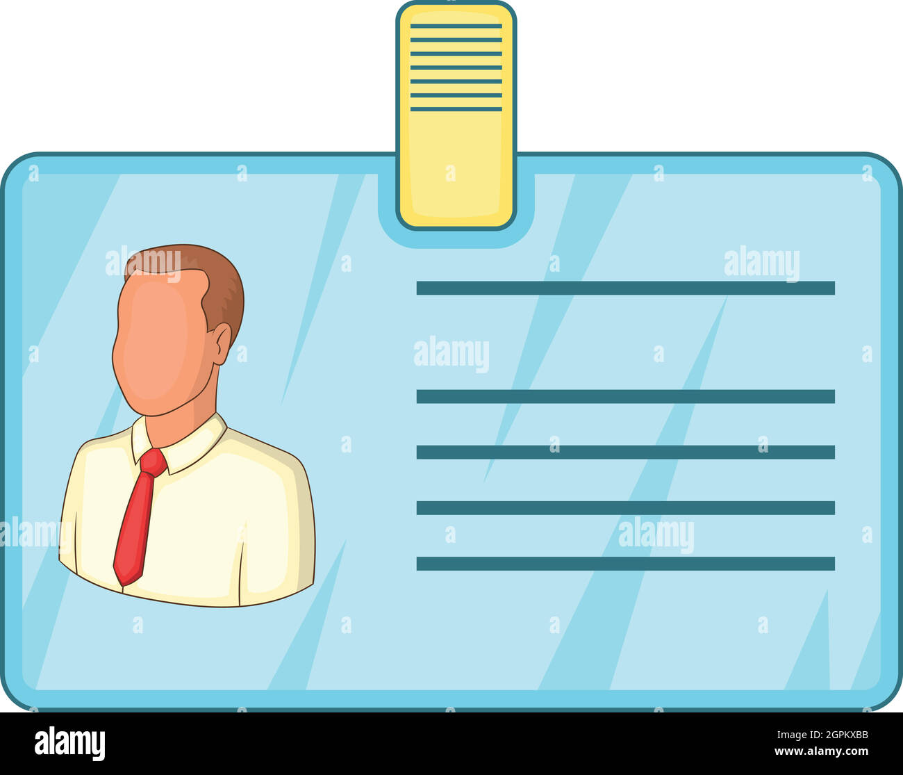 Badge icon, cartoon style Stock Vector Image & Art - Alamy