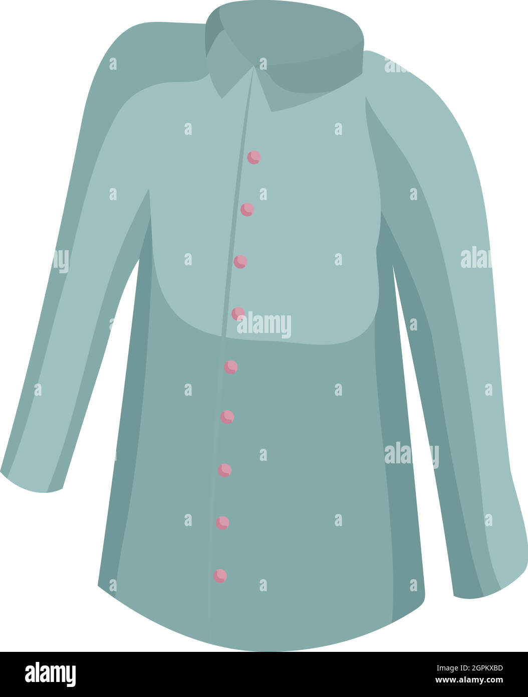 Shirt icon, cartoon style Stock Vector Image & Art - Alamy