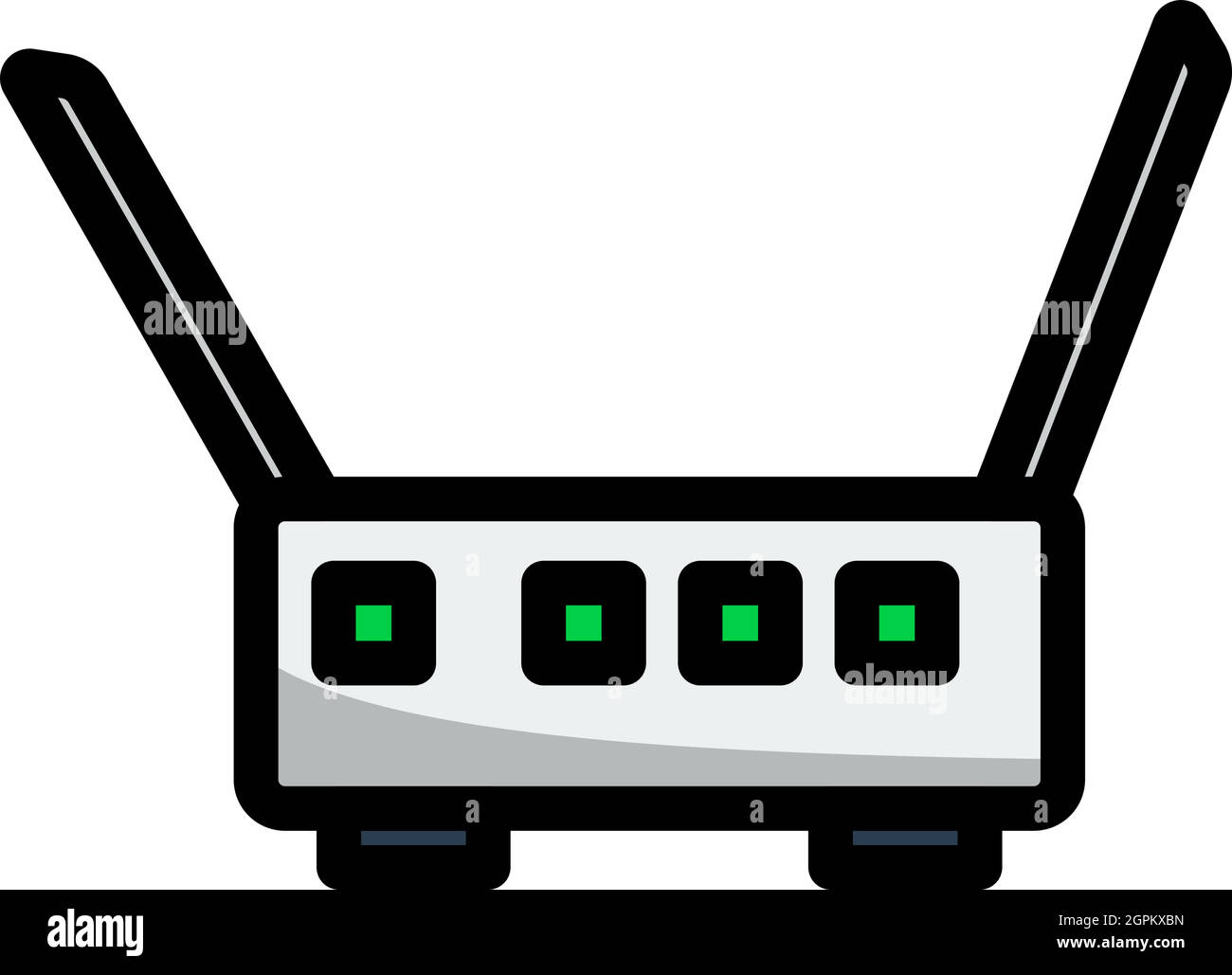 Wi fi router icon hi-res stock photography and images - Alamy