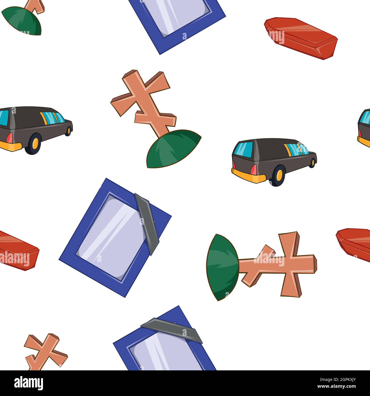 Said funeral Stock Vector Images - Alamy