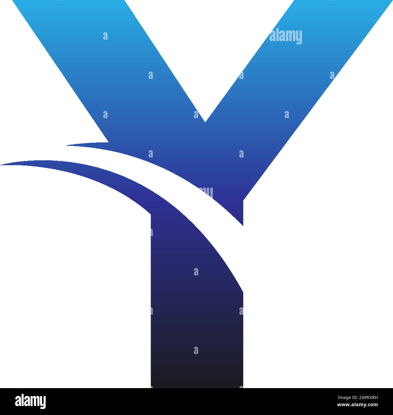 Gold letter y vintage Stock Vector Images - Alamy