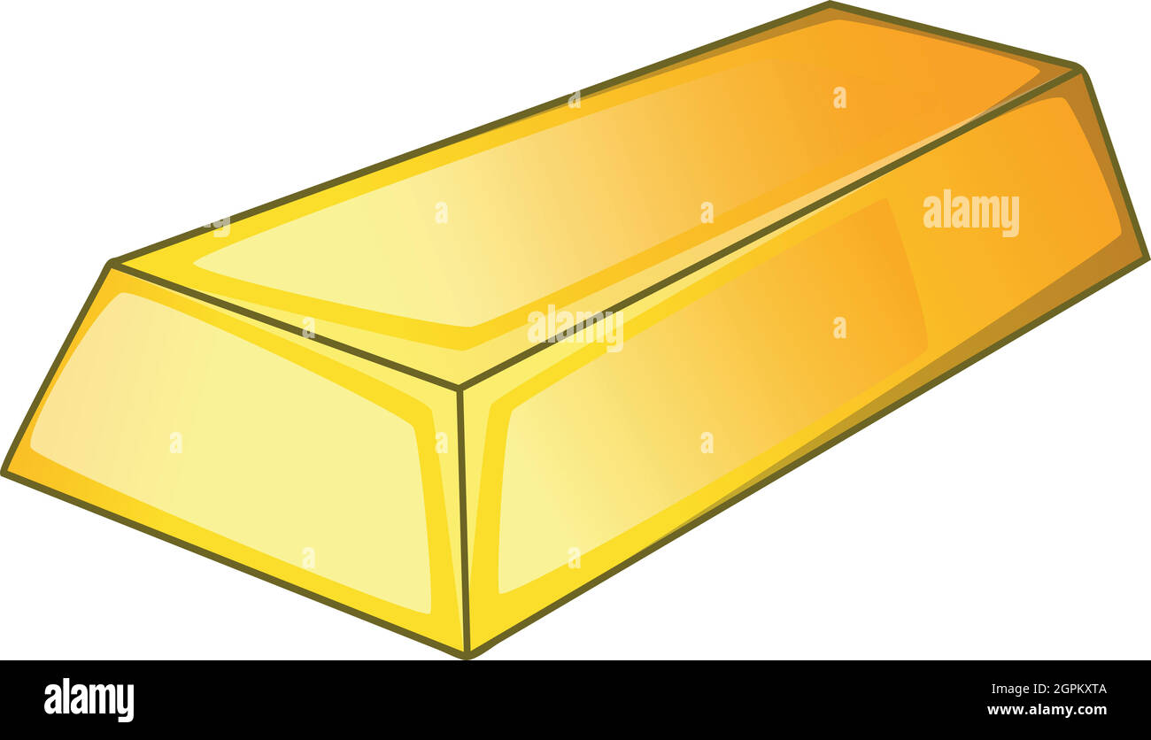 Gold bar cartoon hi-res stock photography and images - Alamy