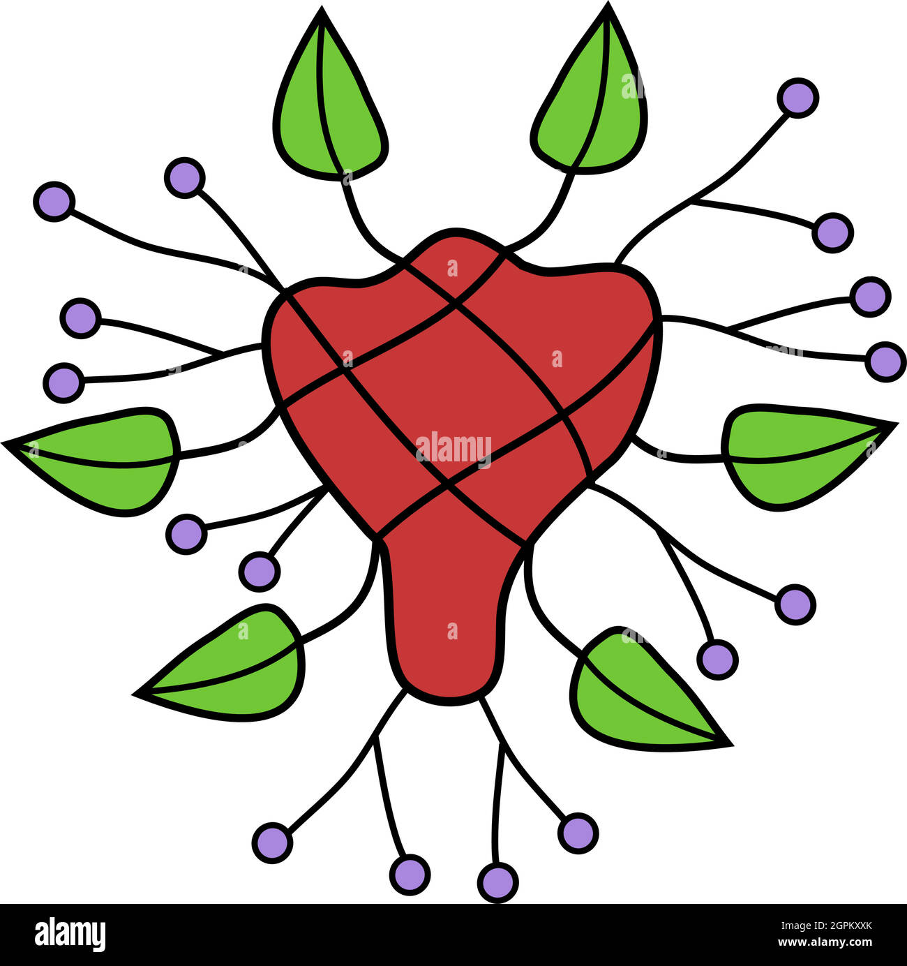 Naturally Stock Vector Images - Alamy