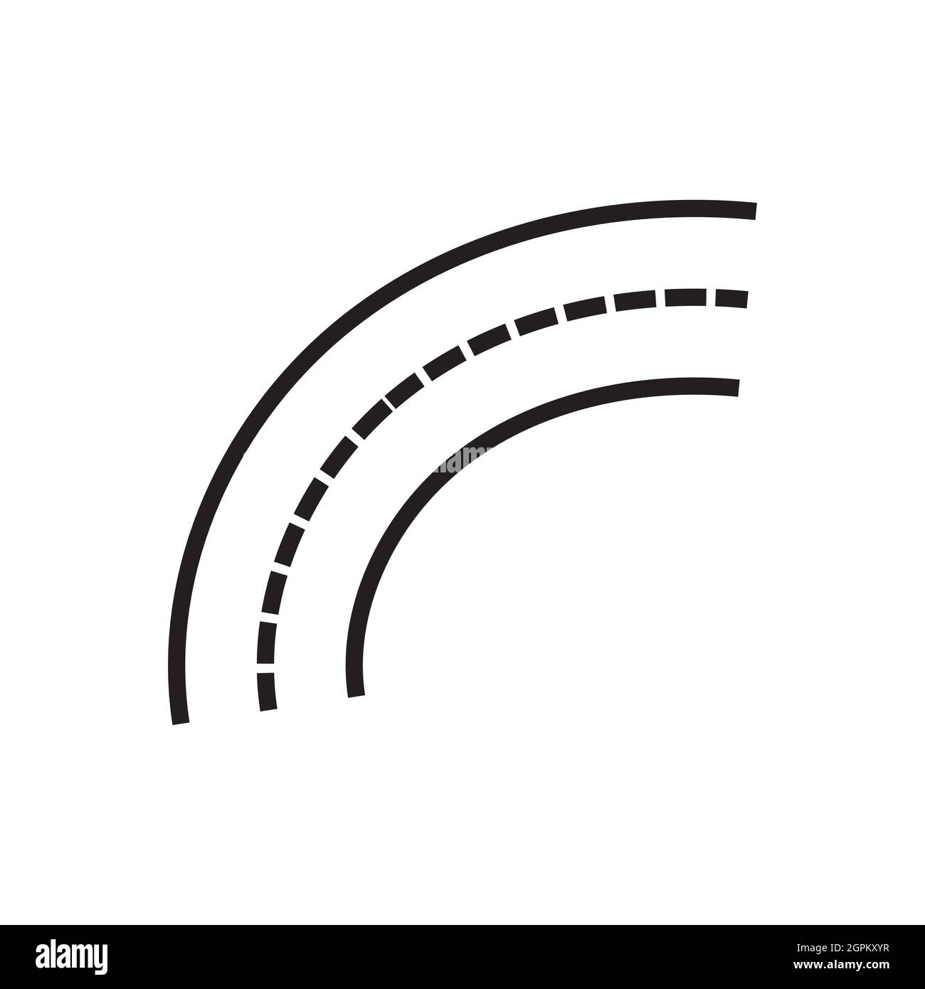 High Way vector symbol template Stock Vector Image & Art - Alamy