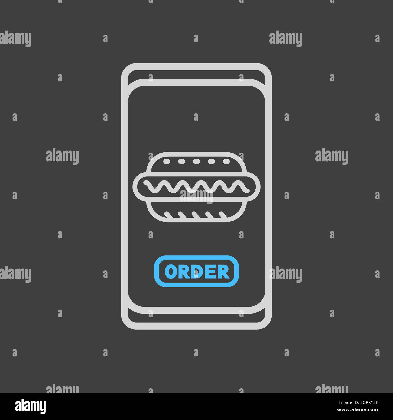 Fast order Stock Vector Images - Alamy