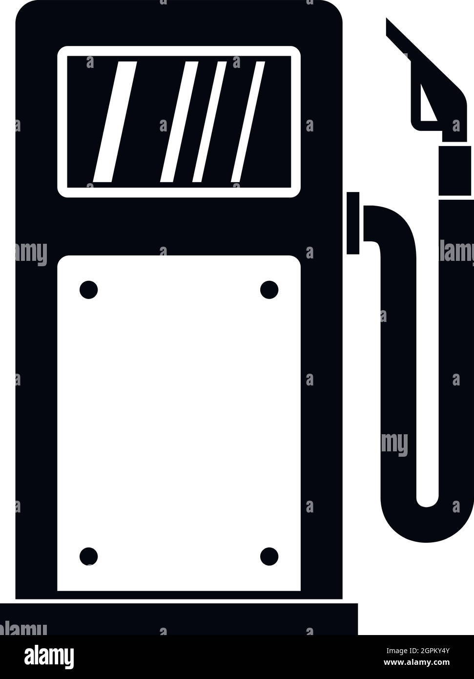 Simple gas station hi-res stock photography and images - Alamy