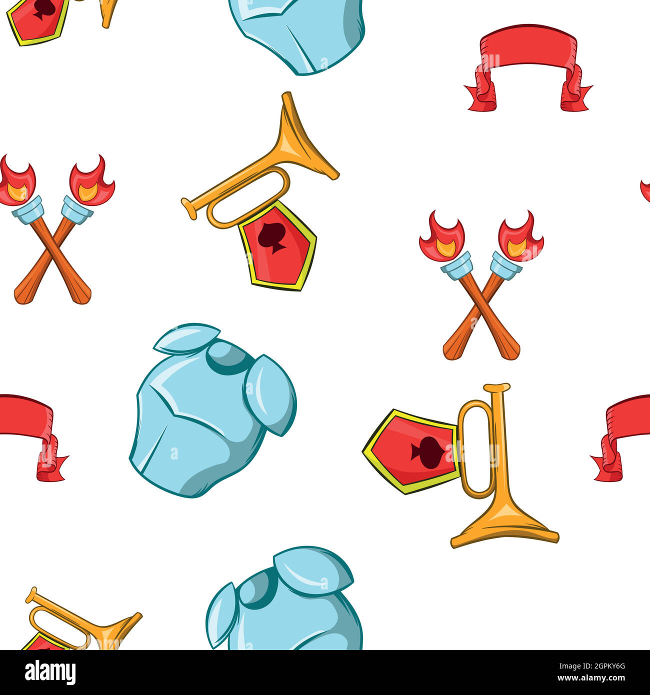 Military armor pattern, cartoon style Stock Vector Image & Art - Alamy