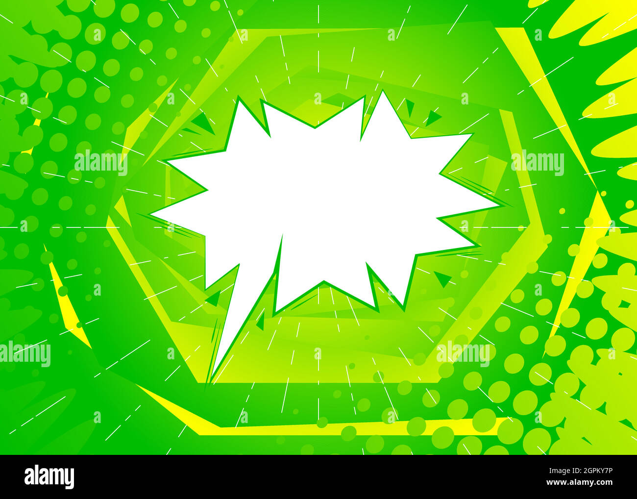 Abstract 90-s style comic book background Stock Vector Image & Art - Alamy