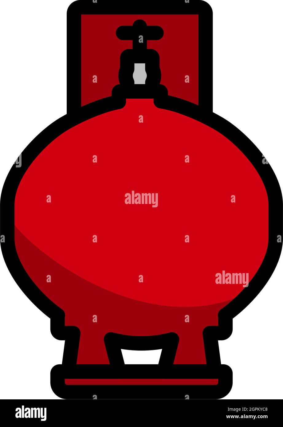 Lpg cylinder storage in Stock Vector Images - Alamy