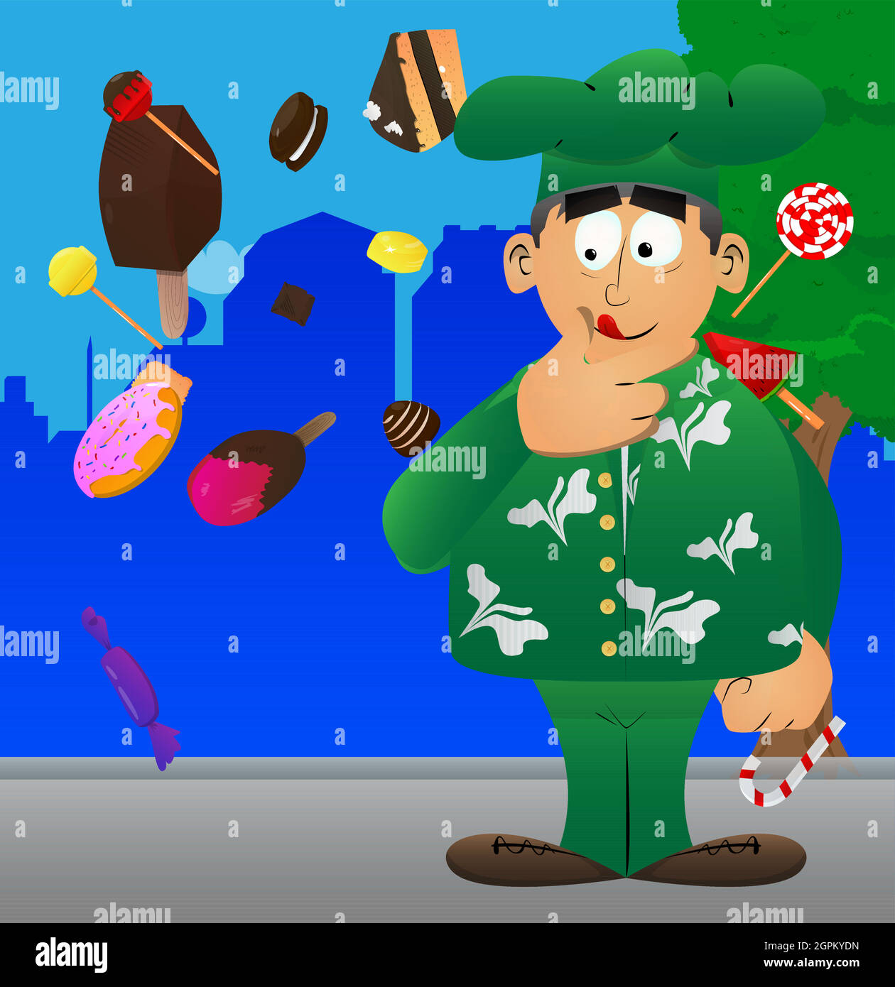 Cartoon chef expression hi-res stock photography and images - Alamy