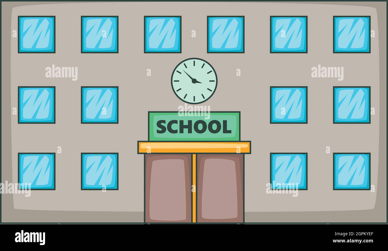 School symbol icon Stock Vector Images - Alamy