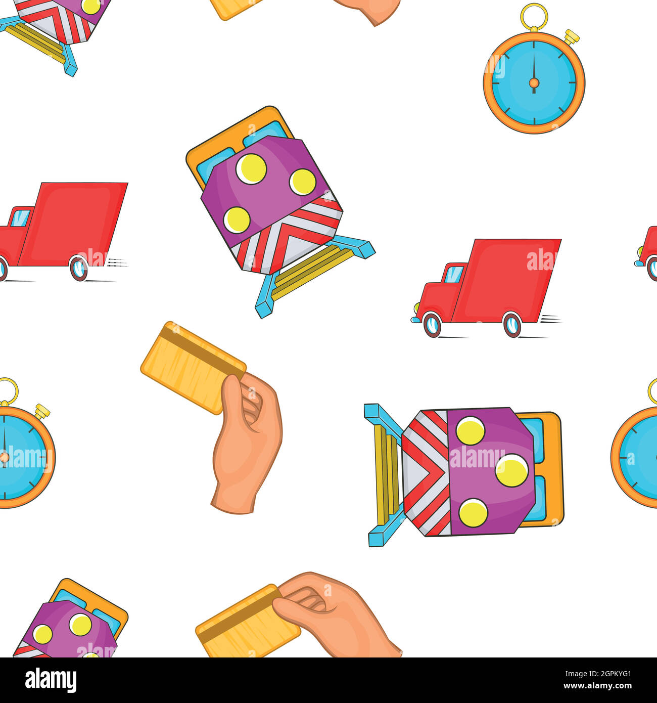 Train cartoon design Cut Out Stock Images & Pictures - Alamy