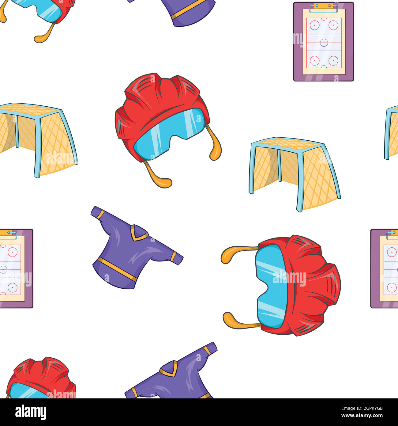 Seamless winter pattern ice Stock Vector Images - Alamy