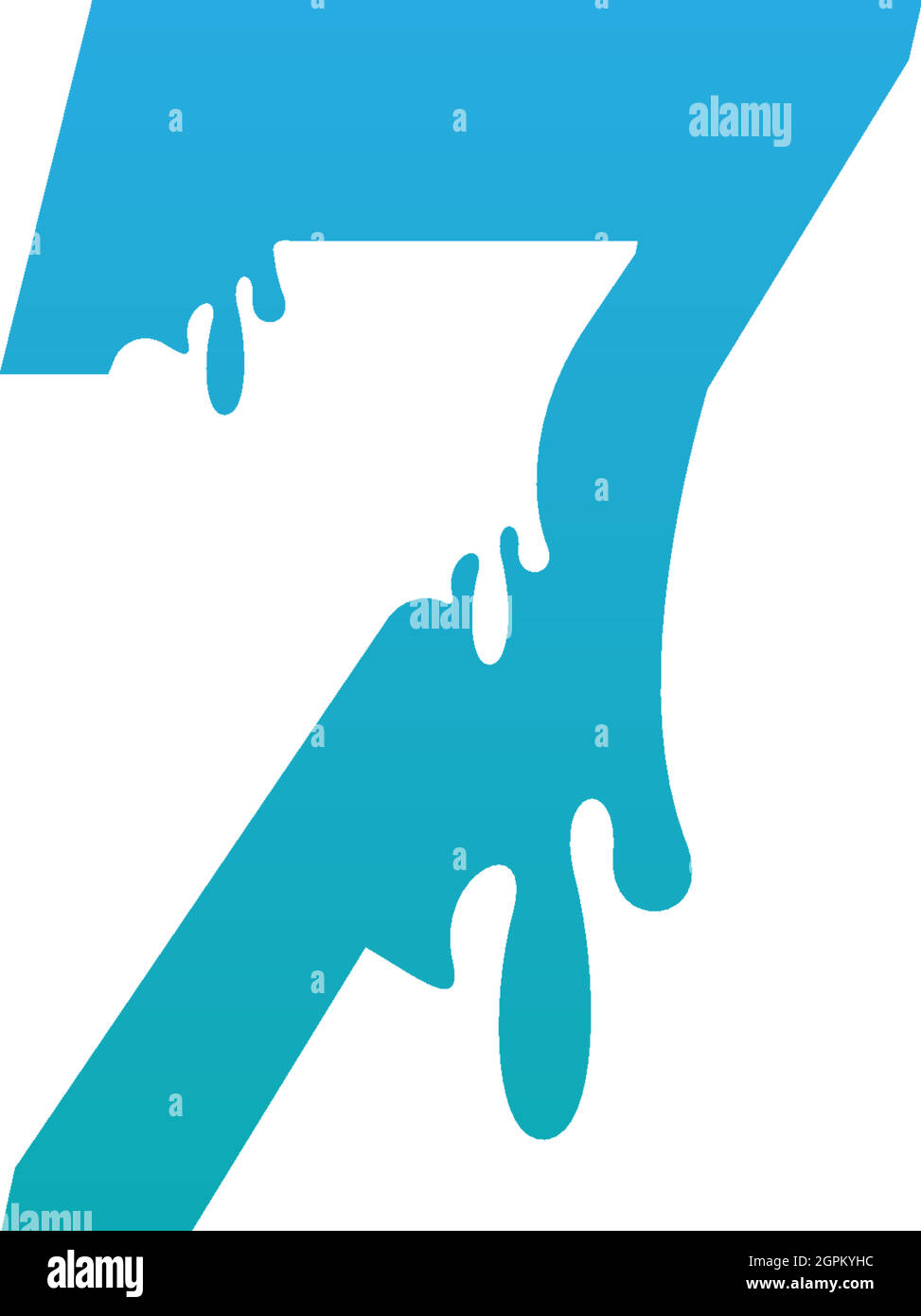 7 logo design Stock Vector Images - Alamy