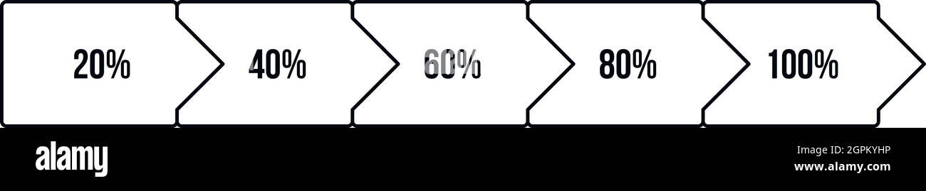 Percentage diagram icon, outline style Stock Vector Image & Art - Alamy Percentage diagram icon, outline style Stock Vector Image & Art - Alamy