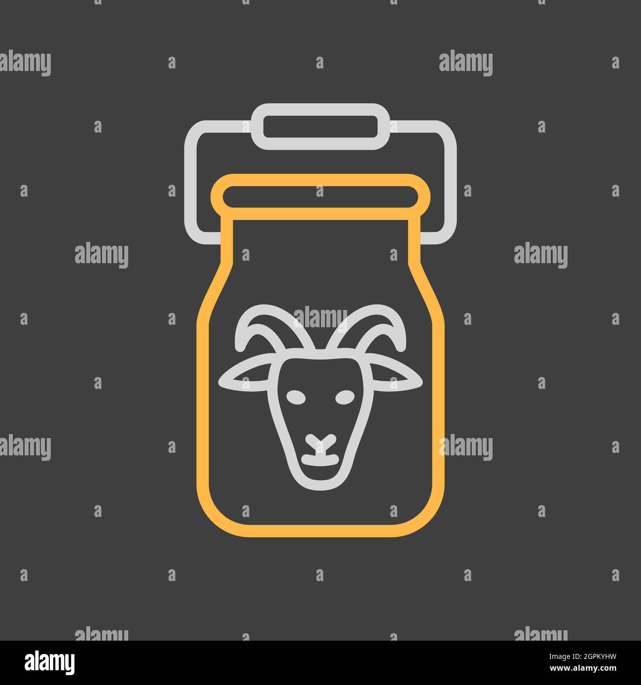 Goat milk can hi-res stock photography and images - Alamy