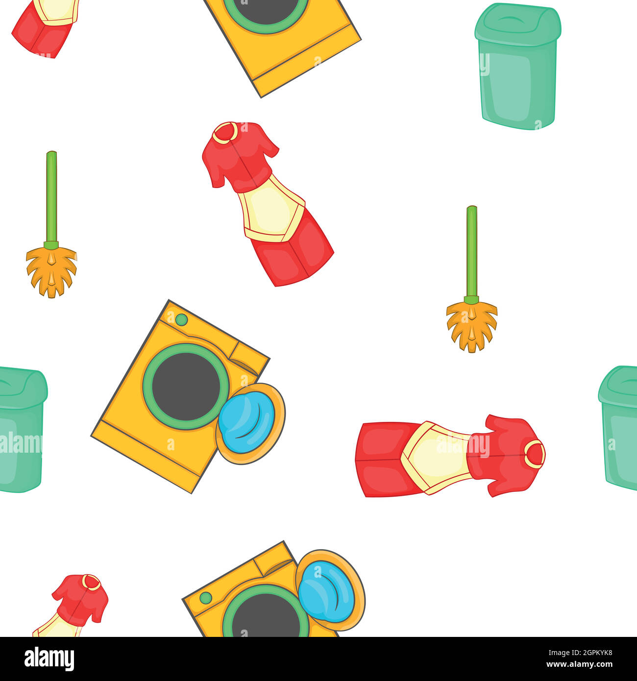 Textile cleaning Stock Vector Images - Alamy