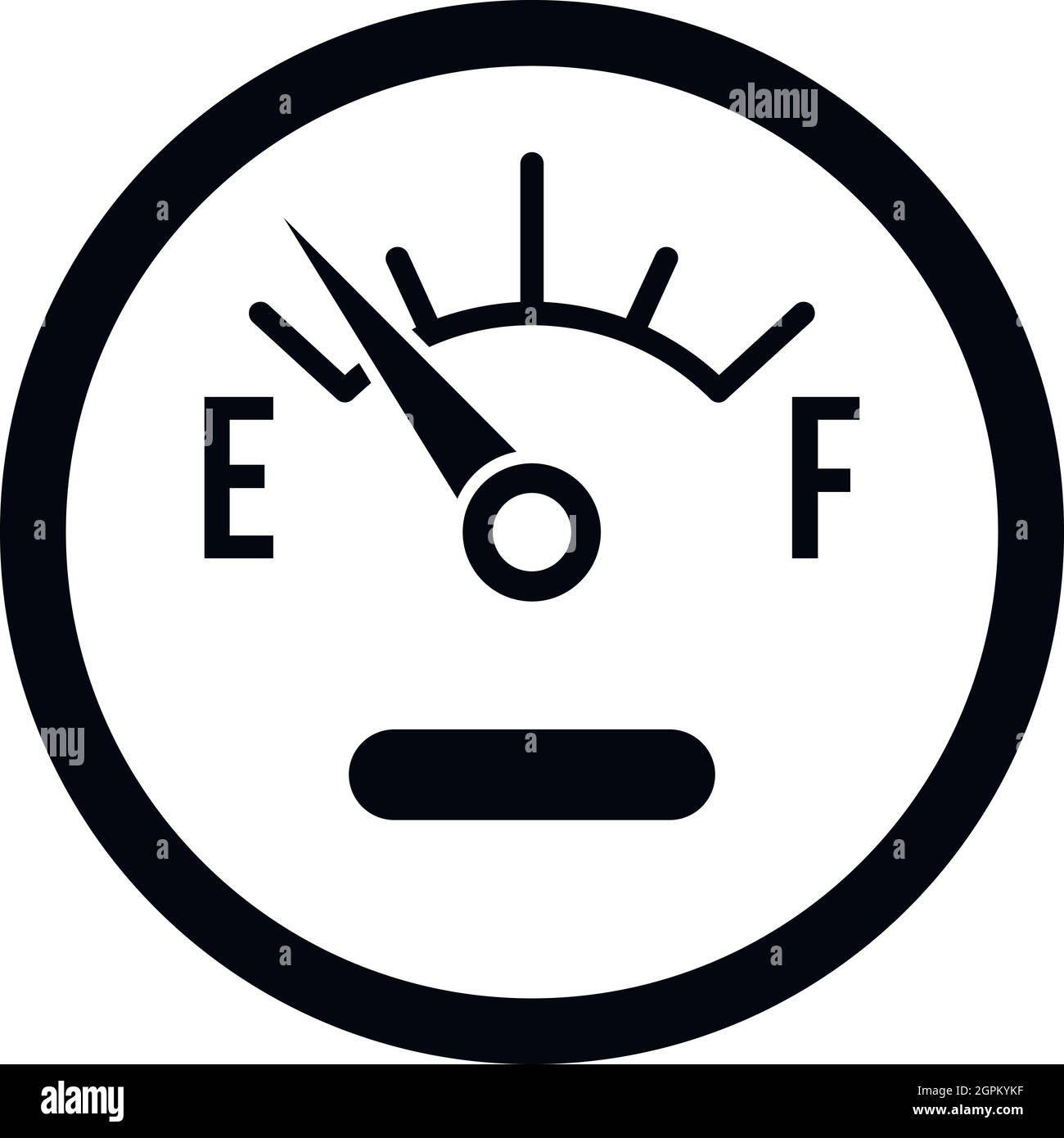 Fuel sensor icon, simple style Stock Vector Image & Art - Alamy