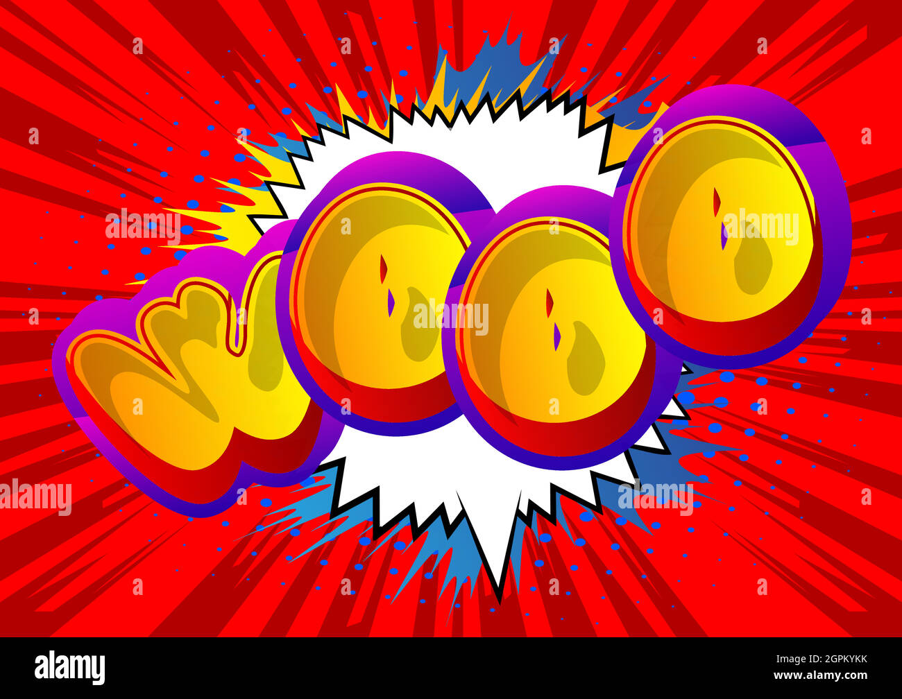 Cartoon text effect hi-res stock photography and images - Alamy