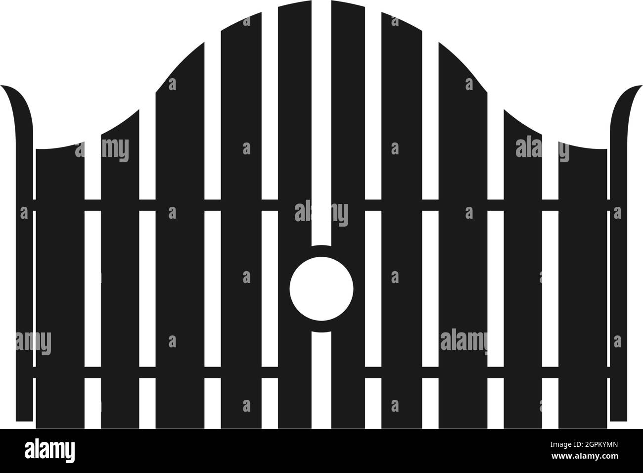 Gate logo Cut Out Stock Images & Pictures - Alamy