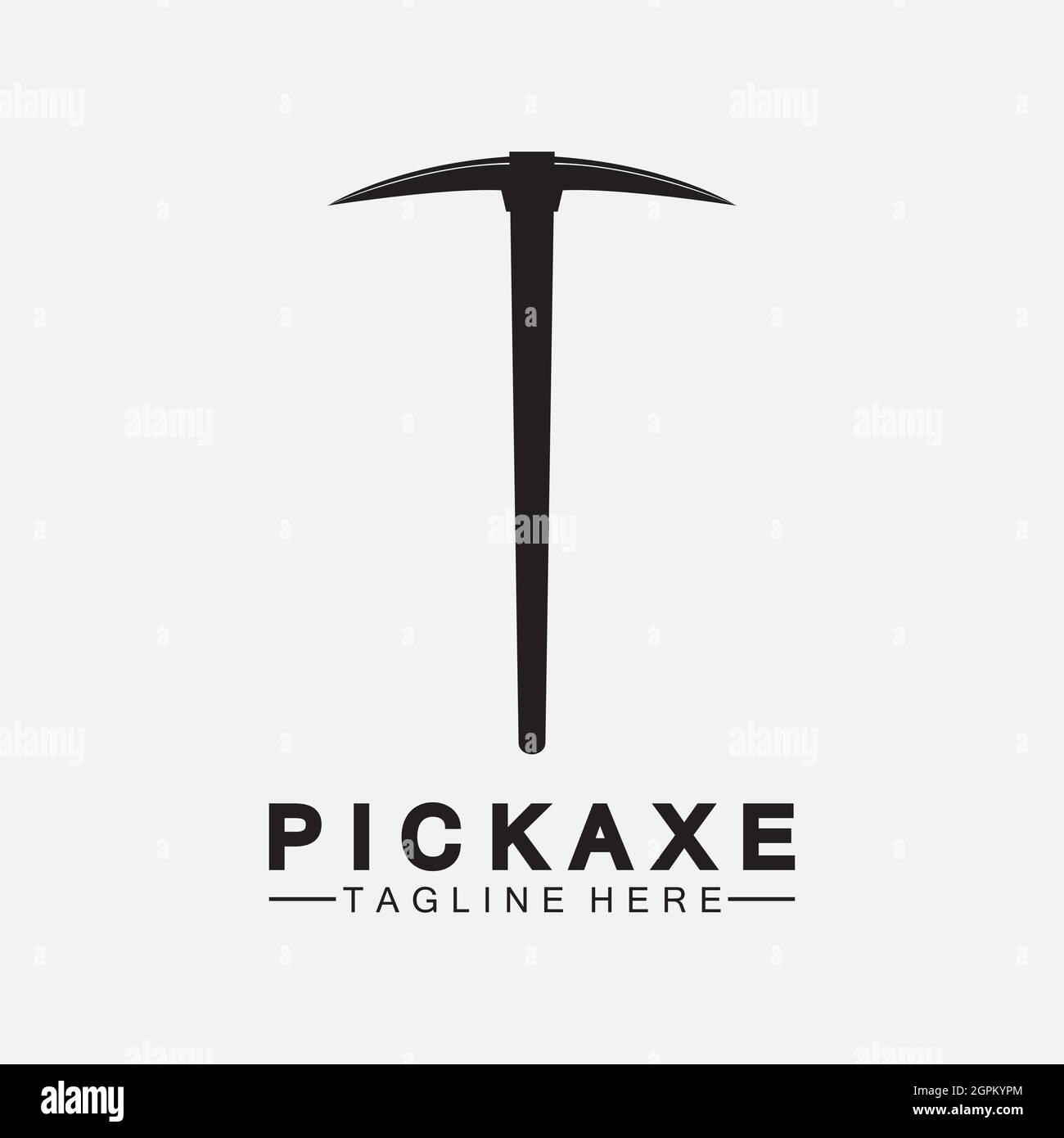 Pickaxe Silhouette