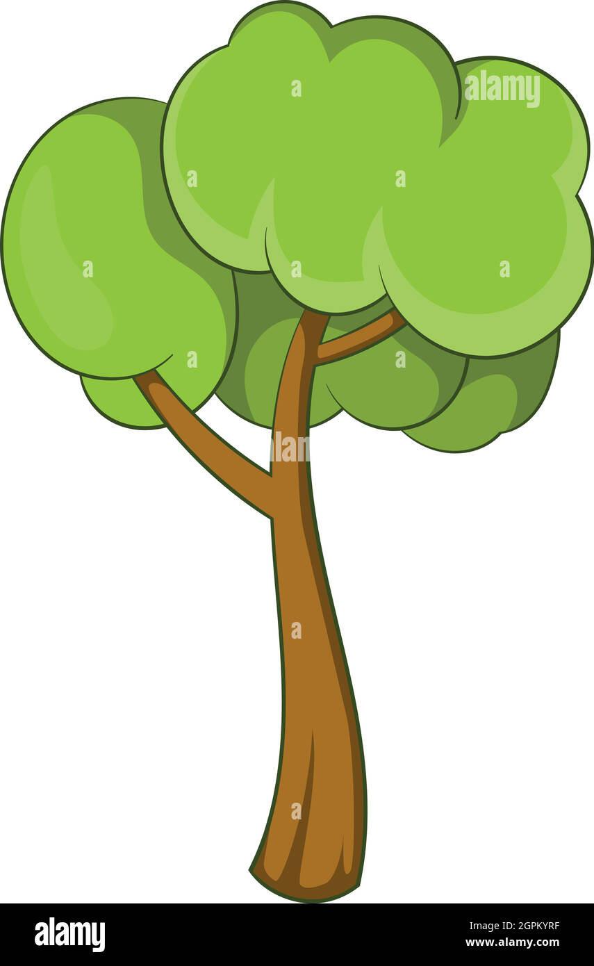 Small tree icon, cartoon style Stock Vector Image & Art - Alamy