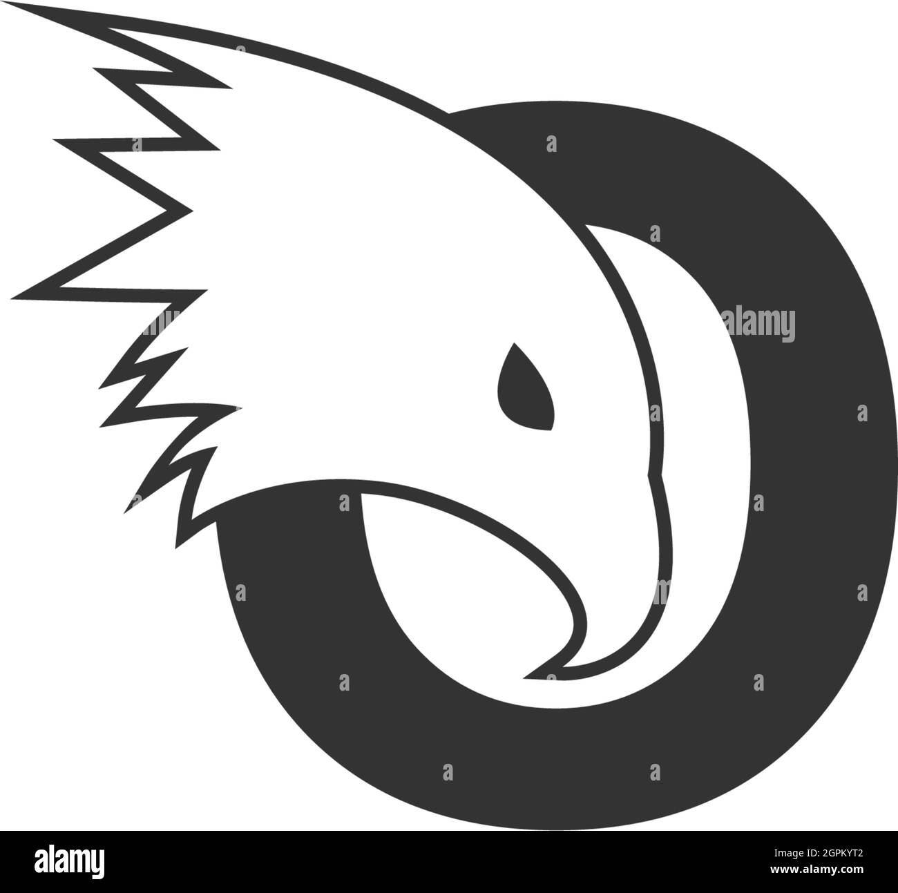 O fly logo Black and White Stock Photos & Images - Alamy