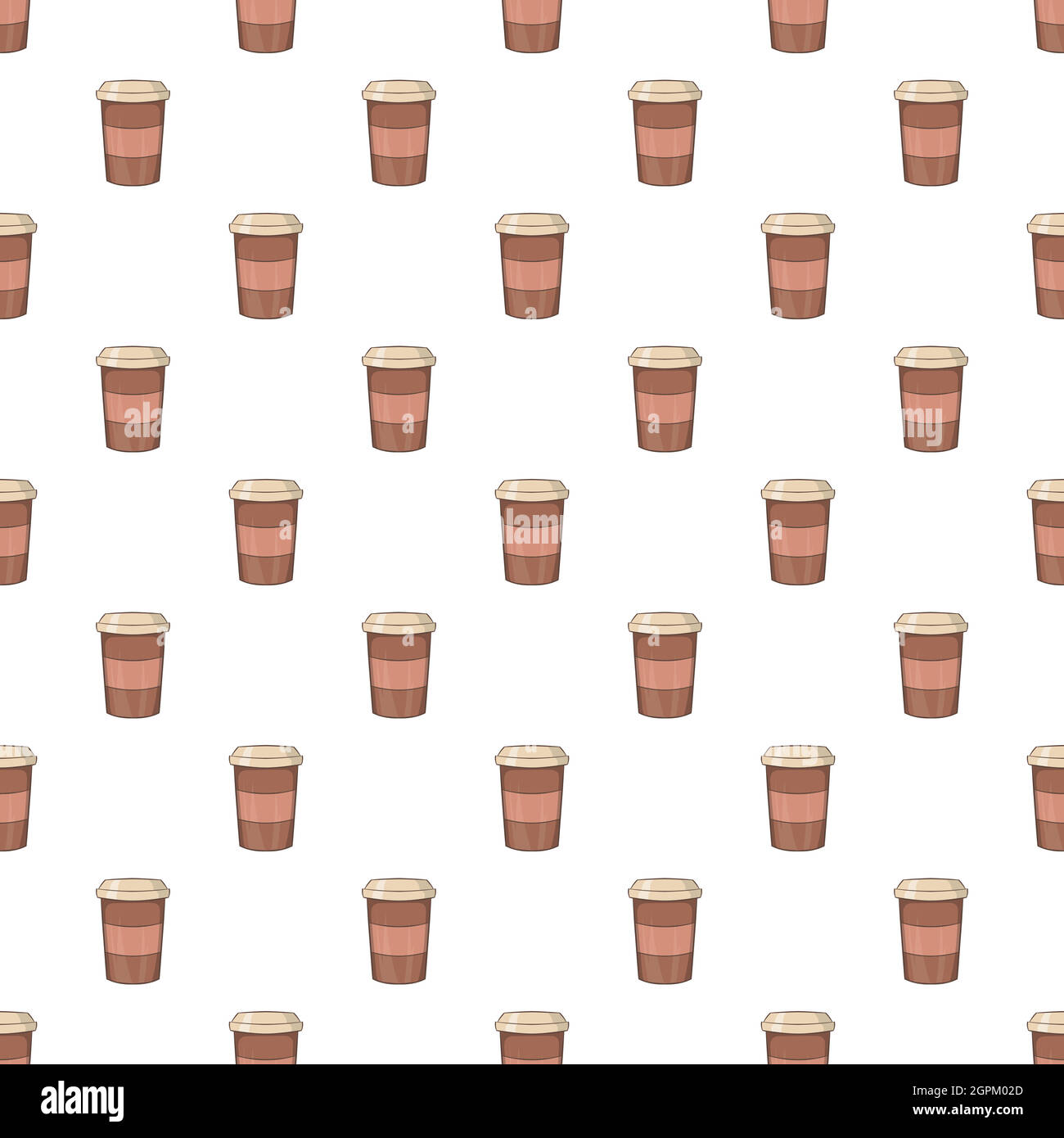 Paper cup cartoon Stock Vector Images - Alamy