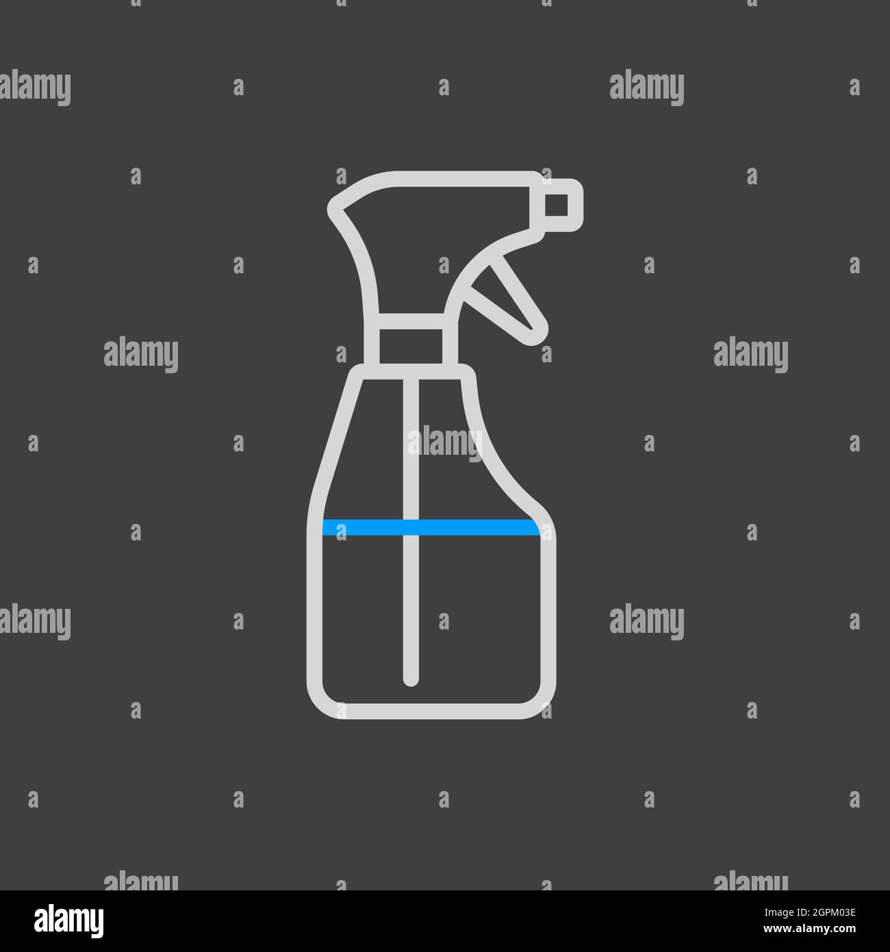 Cleaning bottle design Stock Vector Images - Alamy