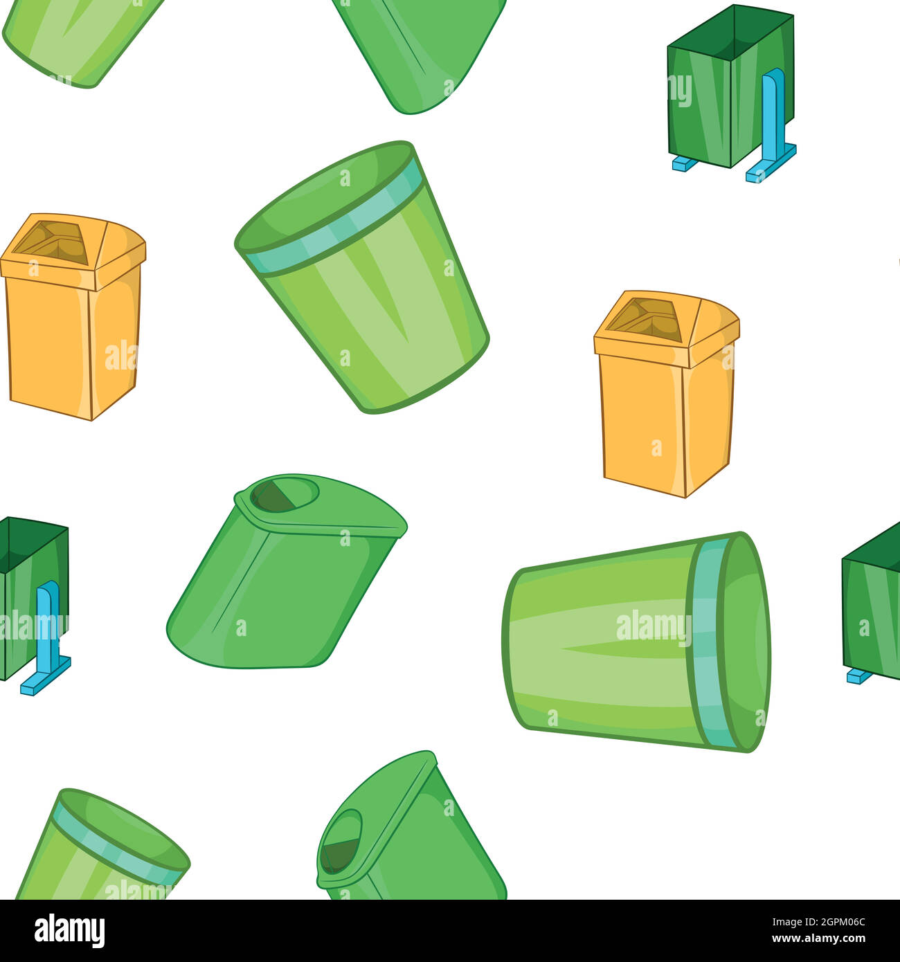 Recycle storage Stock Vector Images - Alamy