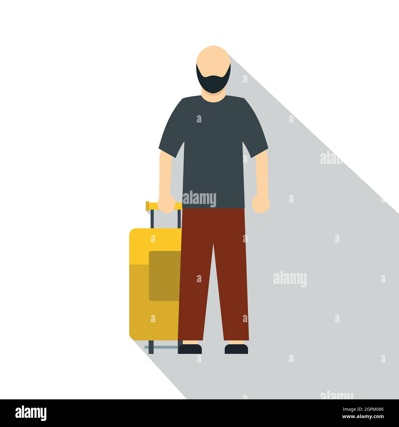 Arabic man vector Stock Vector Images - Alamy