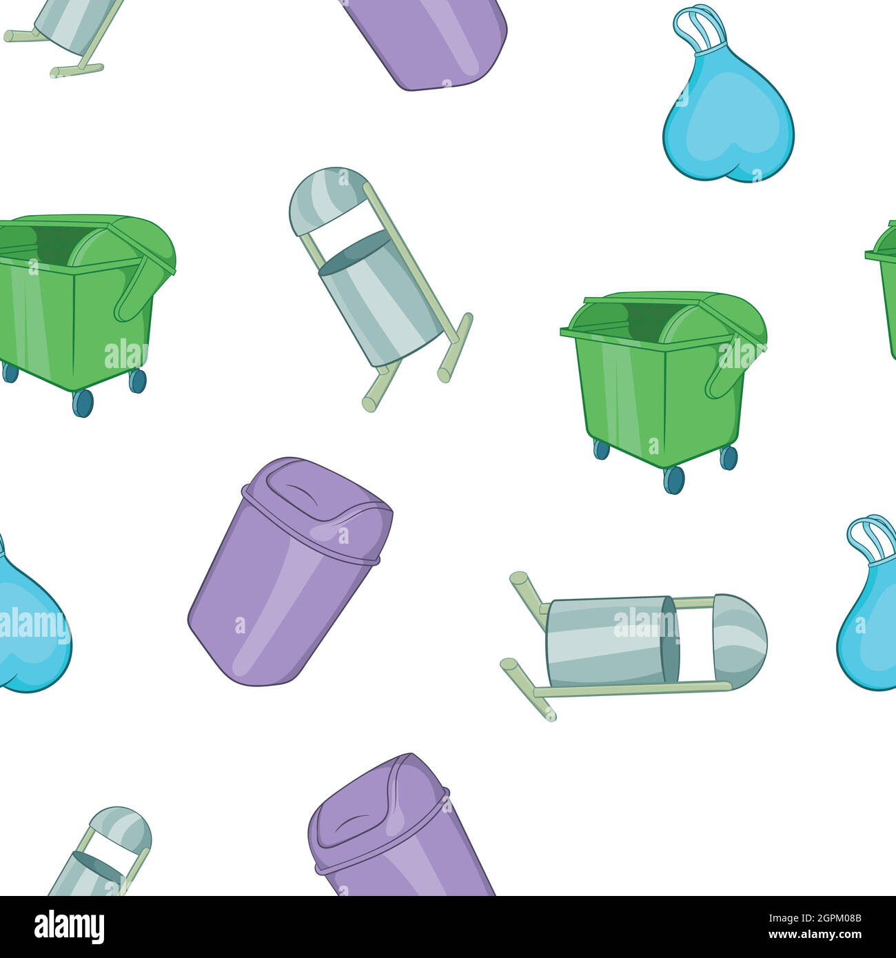 Scum pattern, cartoon style Stock Vector Image & Art - Alamy