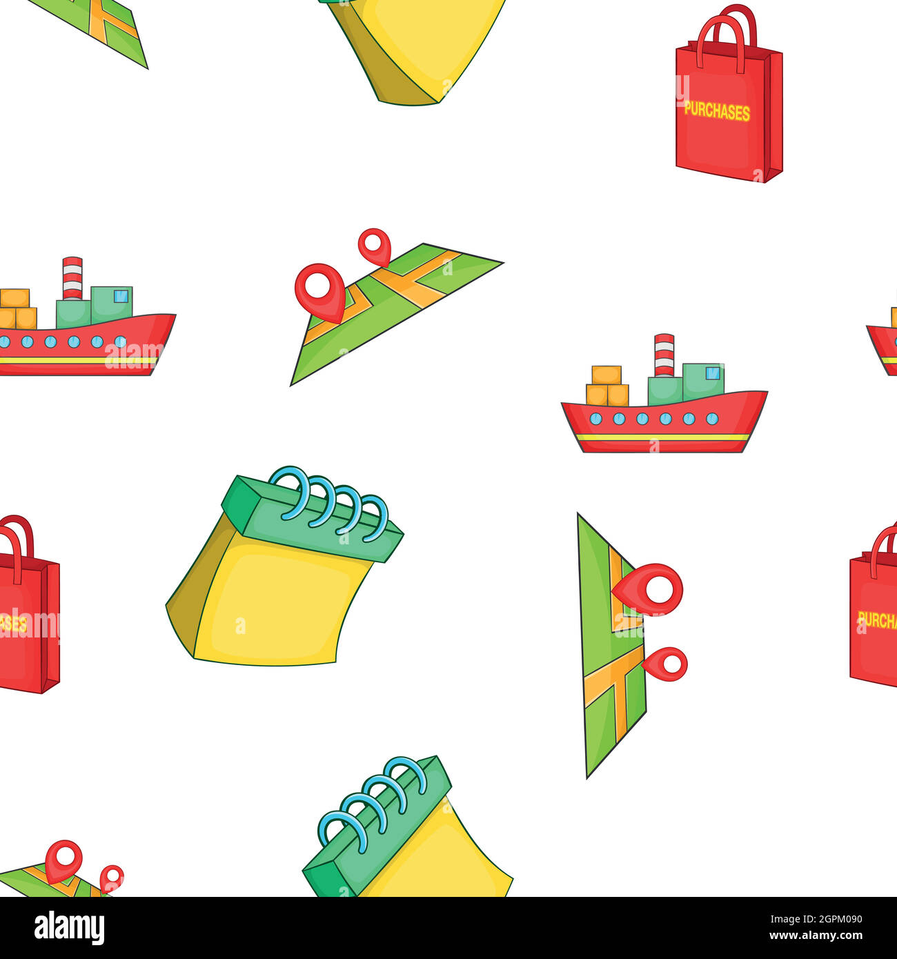 Transfer pattern, cartoon style Stock Vector Image & Art - Alamy