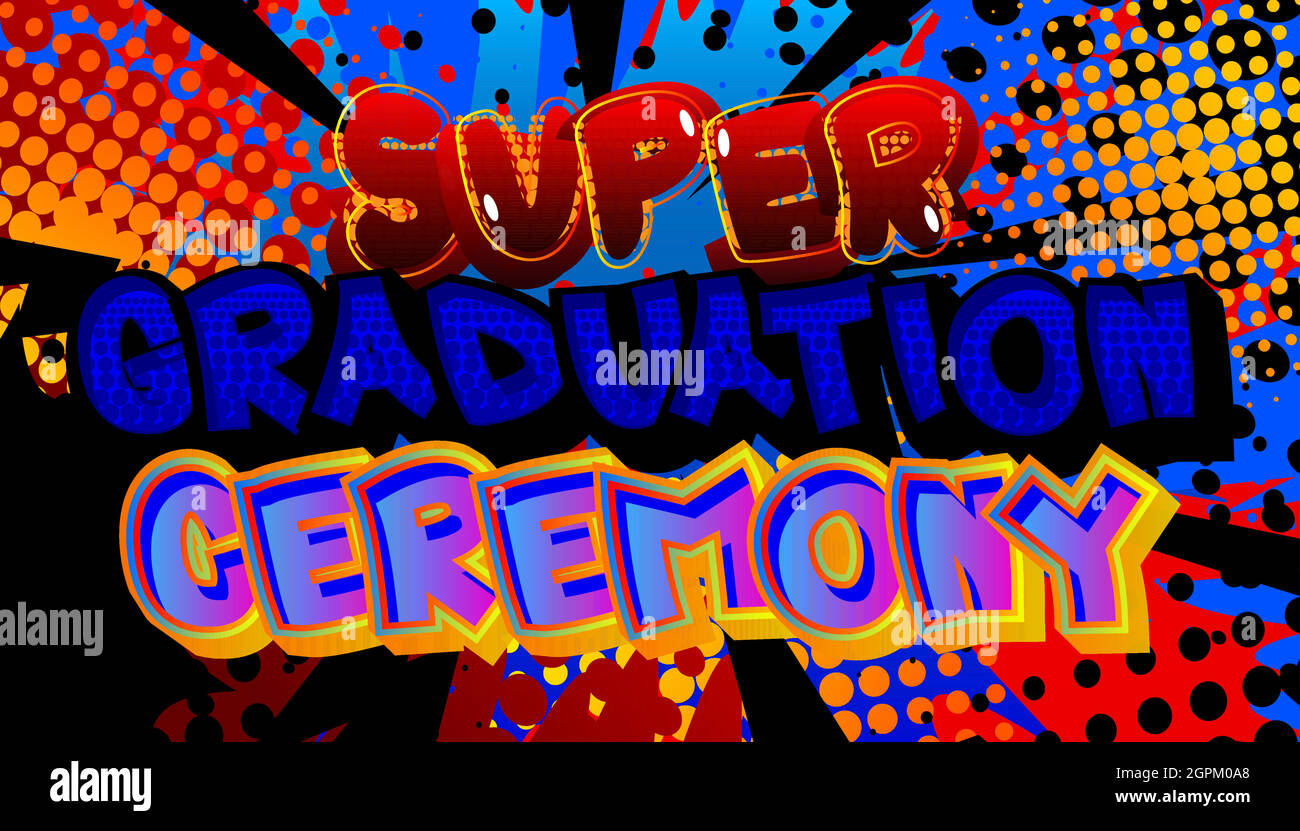 Graduation text Stock Vector Images - Alamy