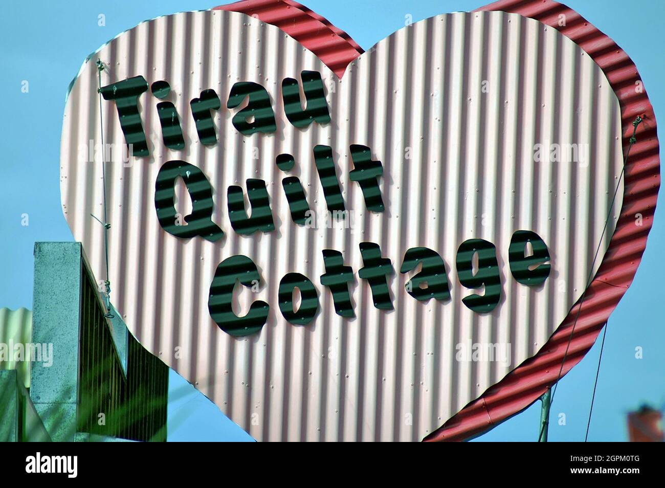 Tirau small business sign hi-res stock photography and images - Alamy